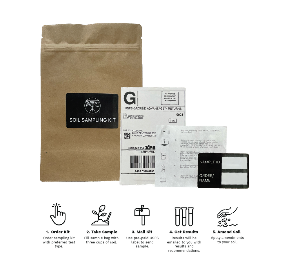 Soil Test Kit | Alluvial Soil Lab